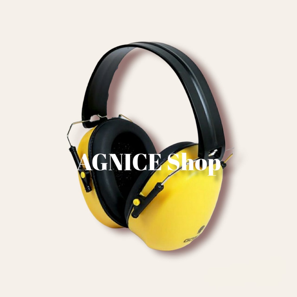 Jual Earmuff Gosave Safety Pro Series 28 dB Penutup Telinga Pelindung ...