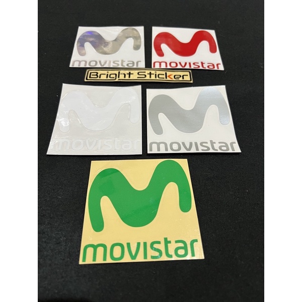 Jual STICKER LOGO MOVISTAR CUTTING | Shopee Indonesia