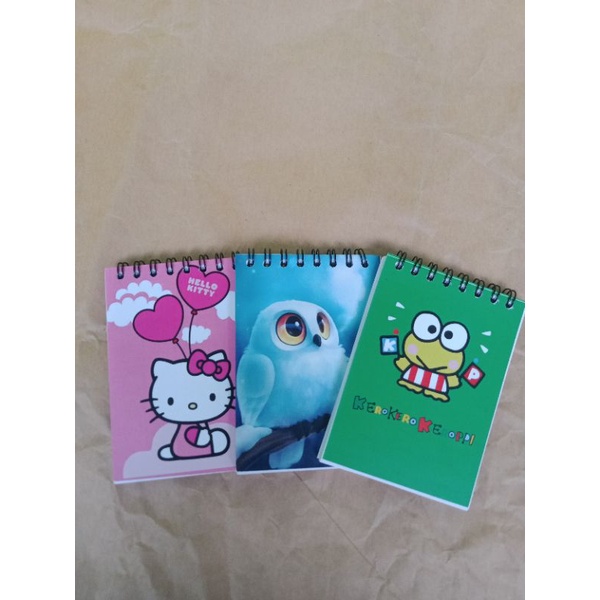 Jual memo mini /notebook cover lucu | Shopee Indonesia