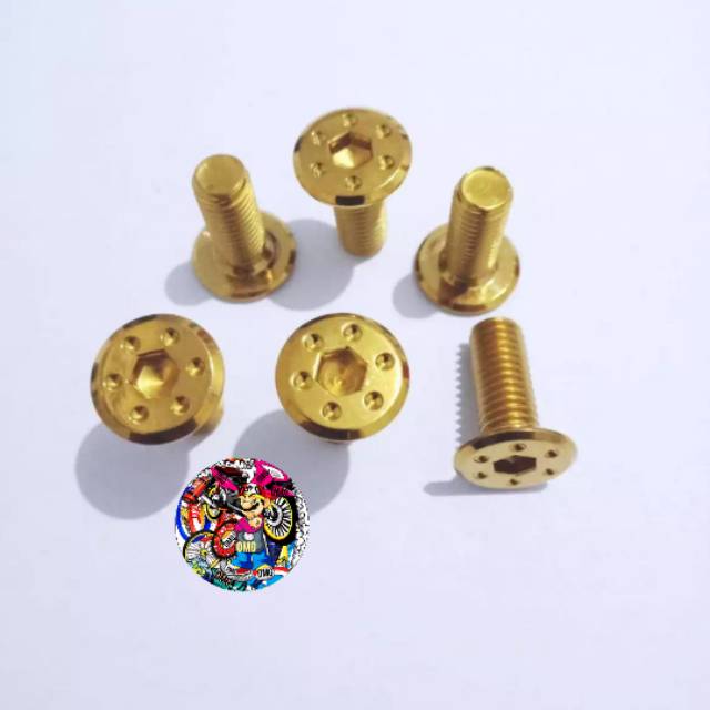 Jual BAUT PROBOLT PIRINGAN DISC CAKRAM HENG ORIGINAL THAILAND UNTUK SEMUA MOTOR | Shopee Indonesia