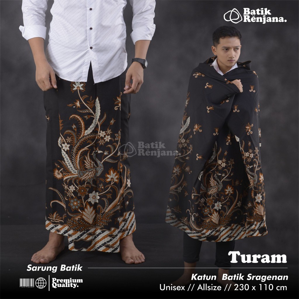 Jual SARUNG BATIK ASLI SOLO KATUN HALUS PREMIUM MODERN BUSANA MUSLIM ...