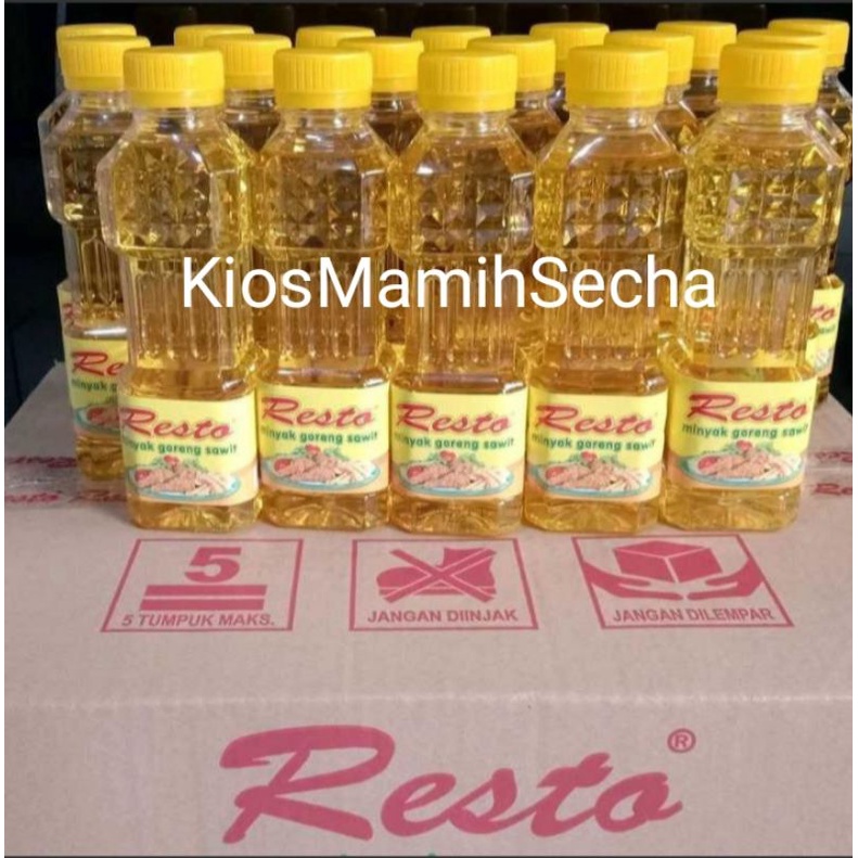 Jual Minyak Goreng Resto 250ml Botol | Shopee Indonesia