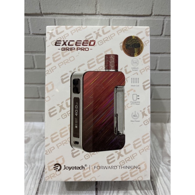 Jual PODS - EXCEED GRIP PRO LIMITED EDITION - ORIGINAL | Shopee Indonesia