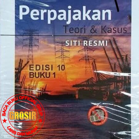 Jual Perpajakan teori dan kasus edisi 10 buku 1 siti resmi | Shopee Indonesia
