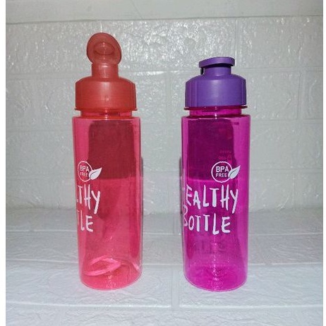 Jual botol minum klik Healty Bottle 500 mL | Shopee Indonesia