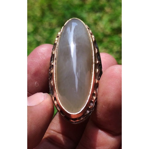 Jual Cincin Batu Akik PANDAN KAPAS SEMU Asli batuan alam bukan sintetis ...