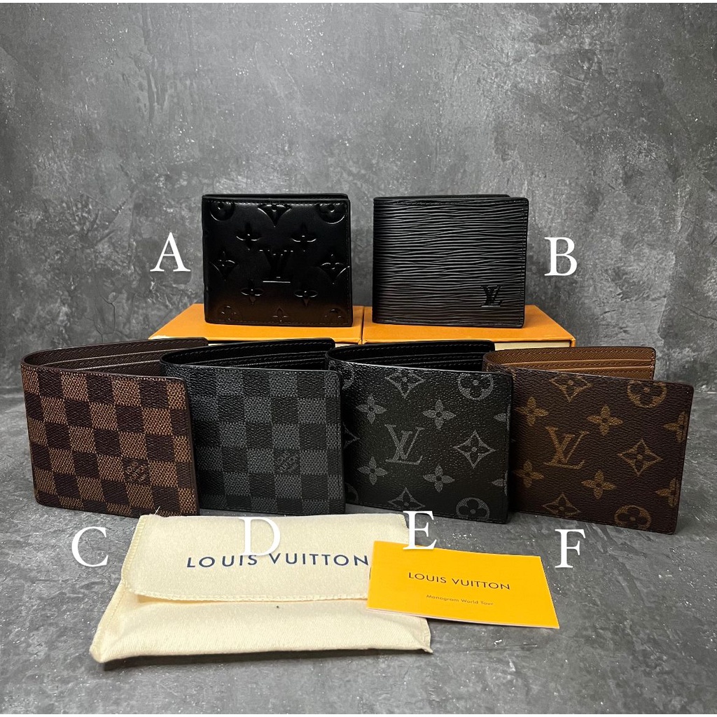 Jual dompet lv pria / dompet lipat pria / dompet lvv pria terbaru 7-098 ...