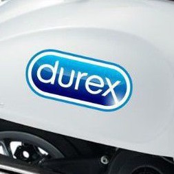 Jual Sticker Printing Cutting universal Durex | Shopee Indonesia