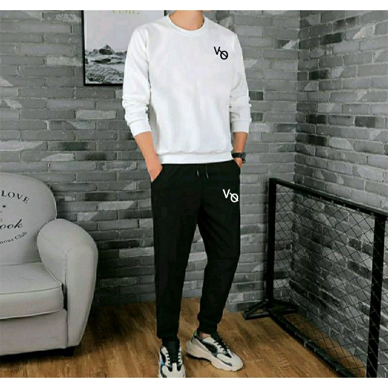 Jual SETELAN VO / SETELAN PRIA SPORTY/ SETELAN KOREA/ SETELAN MODEL ...