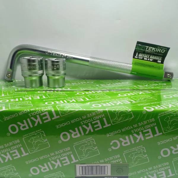 Jual Stang Kunci Sok L Paket 10 inch TEKIRO dengan Mata Shock 22 mm ...