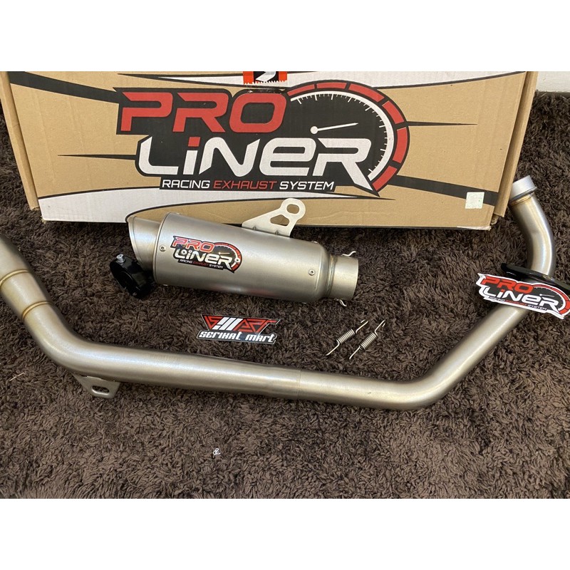 Jual PROLINER / KNALPOT PROLINER TR1 SHORT FULL SISTEM ORIGINAL ...