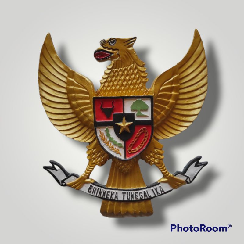 Jual Garuda Pancasila model penampang Garuda Pancasila ukuran 40cm ...