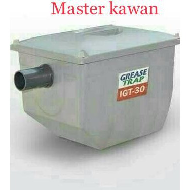 Jual Portable Grease Trap Igt-30 Original / Grease Trap Penyaring Lemak ...