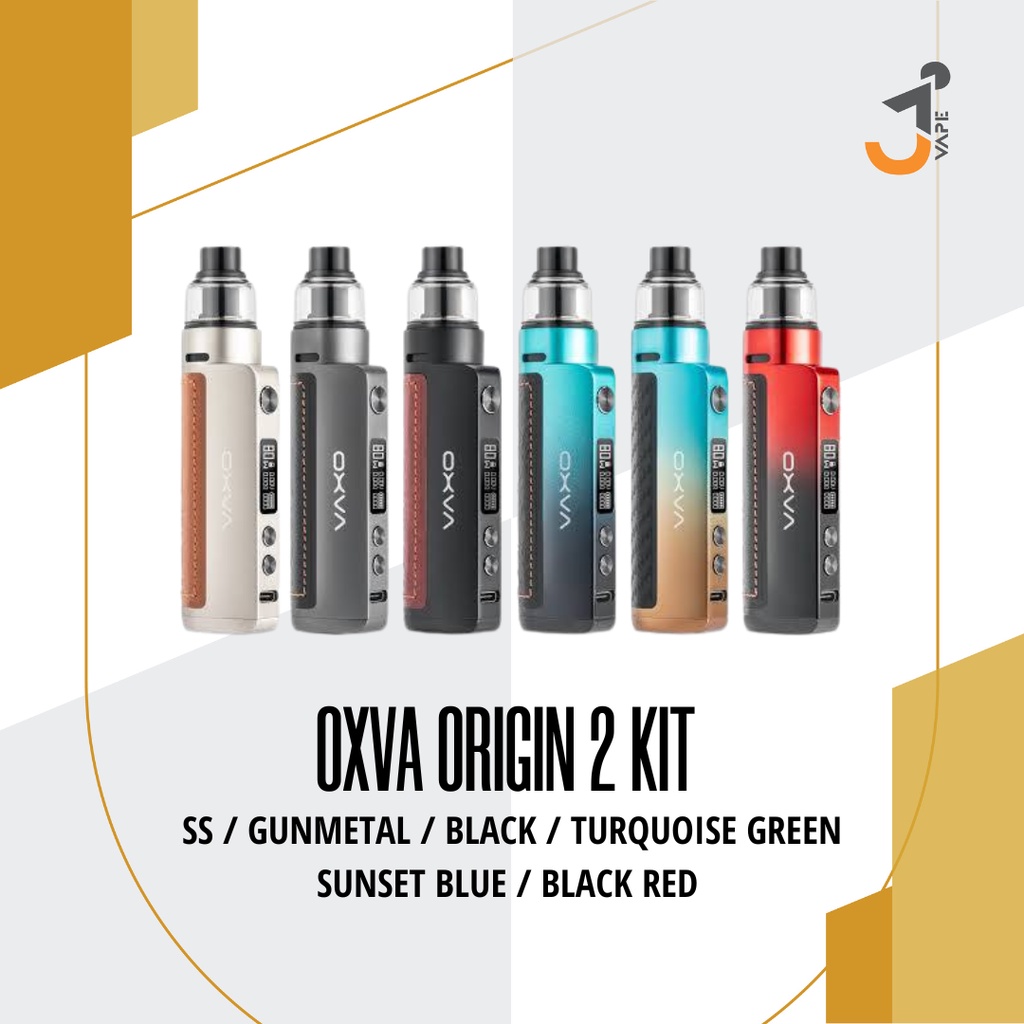 Jual OXVA ORIGIN 2 POD KIT 80W AUTHENTIC BY OXVA TECH | Shopee Indonesia