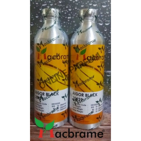 Jual AIGOR BLACK BY MACBERAME (untuk keterangan baca deskripsi produk ...
