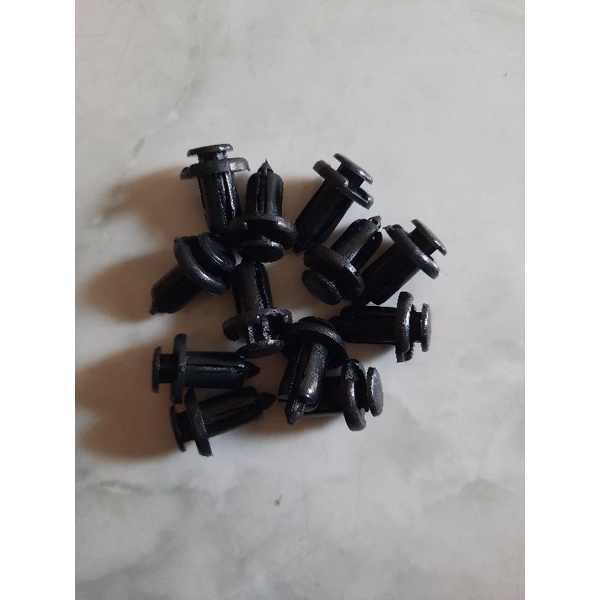 Jual kancing clip liner fender / klip bumper honda | Shopee Indonesia