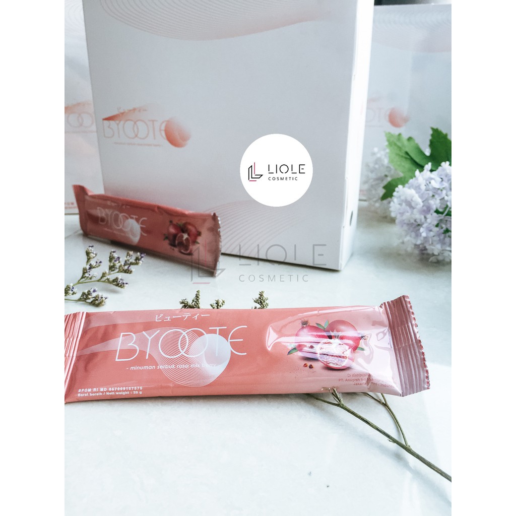 Jual BYOOTE Collagen Glutathione Juice powder drink (Ecer) | Shopee ...