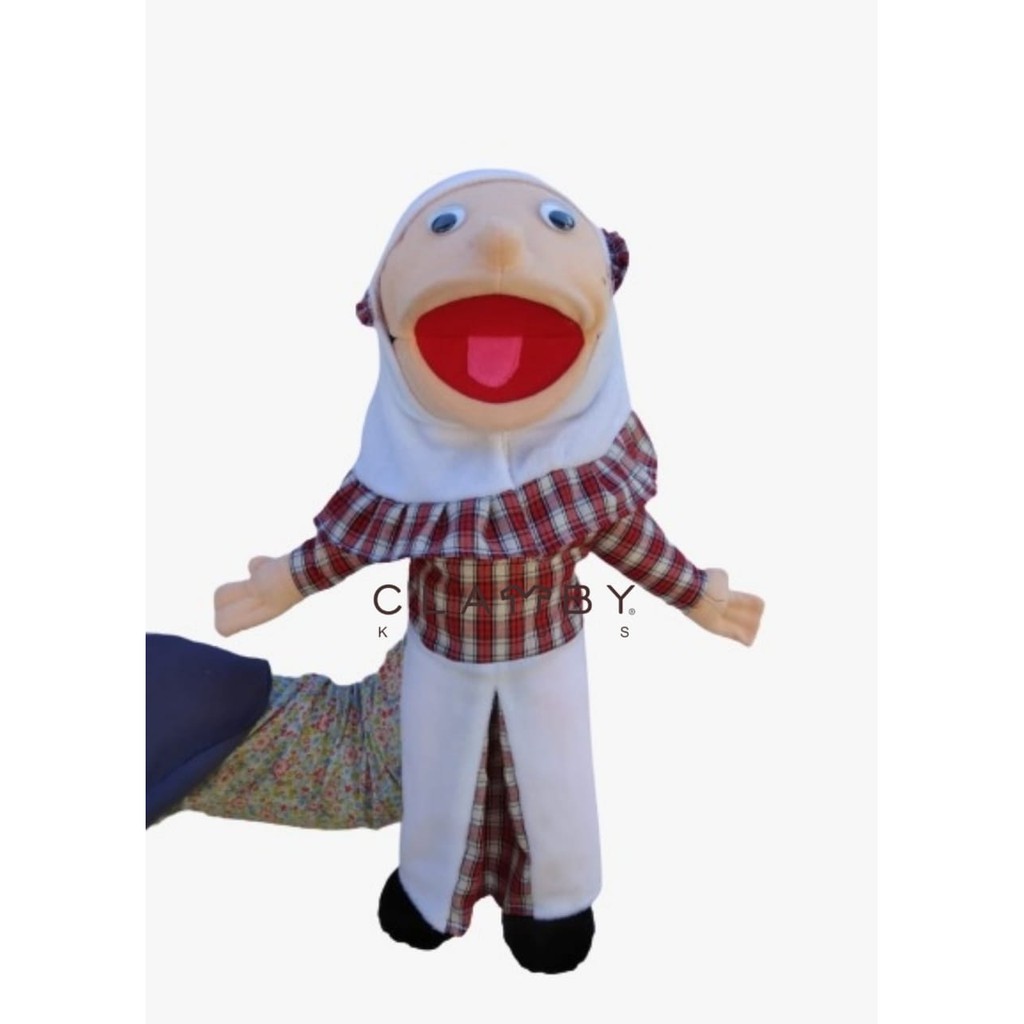 Jual Muppet Anak Paud / Boneka Puppet / Mainan Anak Boneka Dongeng ...