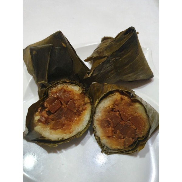 Jual bacang bakcang ayam special Haji Titi | Shopee Indonesia