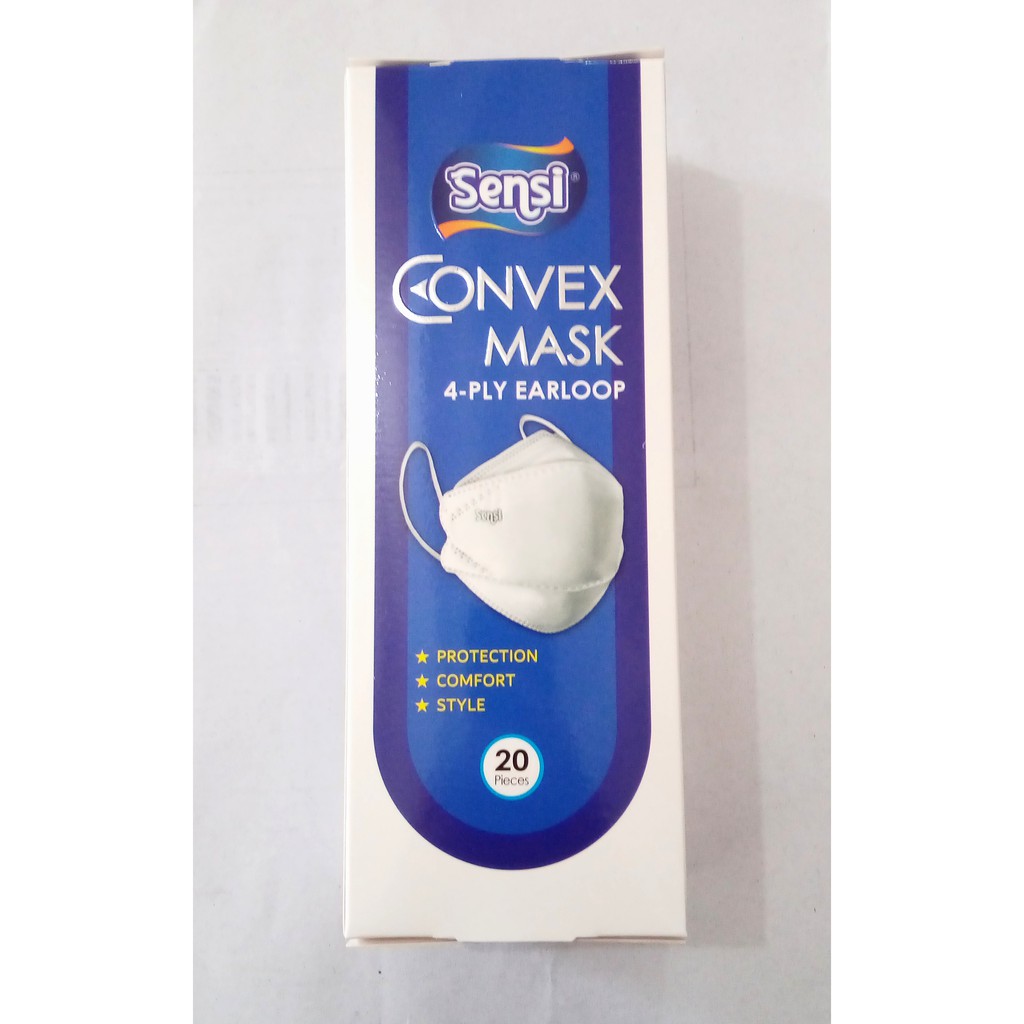 Jual SENSI CONVEX MASK BOX | Shopee Indonesia