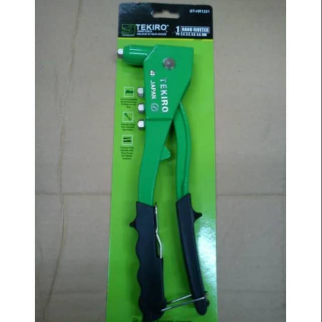 Jual Tang Rivet Tekiro Hand Riveter Tekiro | Shopee Indonesia