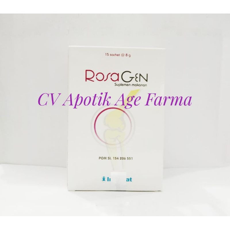 Jual Rosagen Sachet isi 15 (Interbat) | Shopee Indonesia
