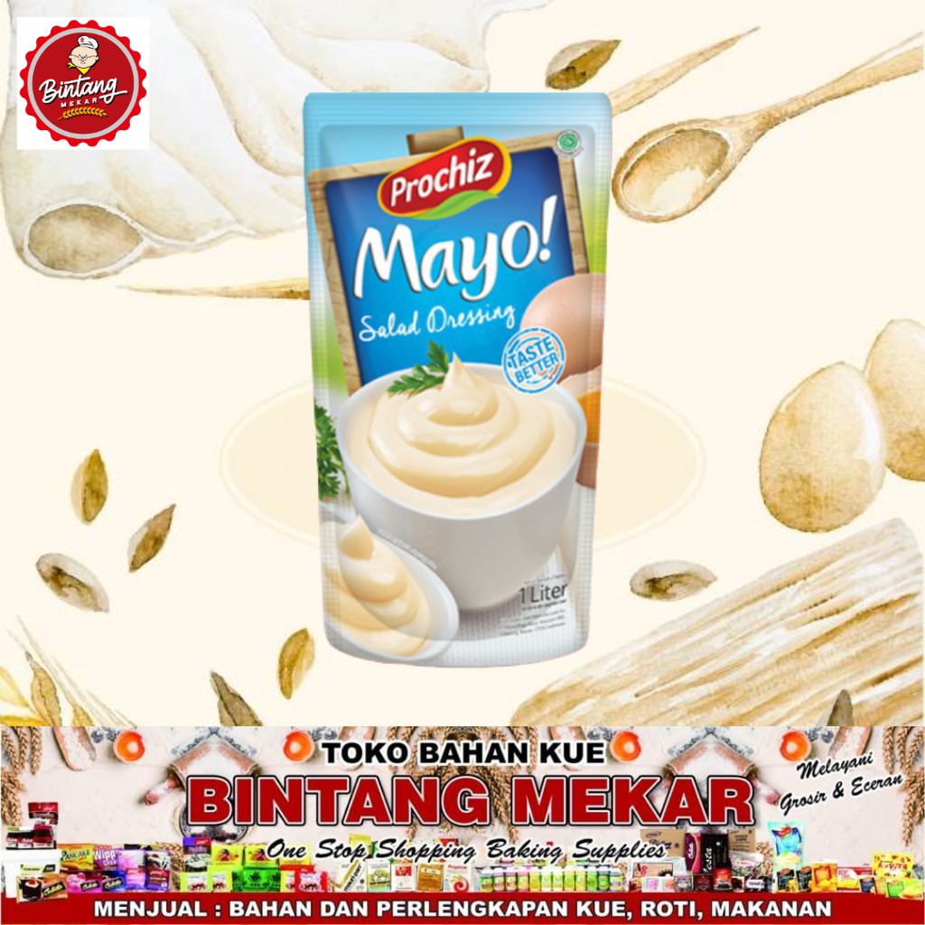 Jual Prochiz Mayo Salad 1Kg | Shopee Indonesia
