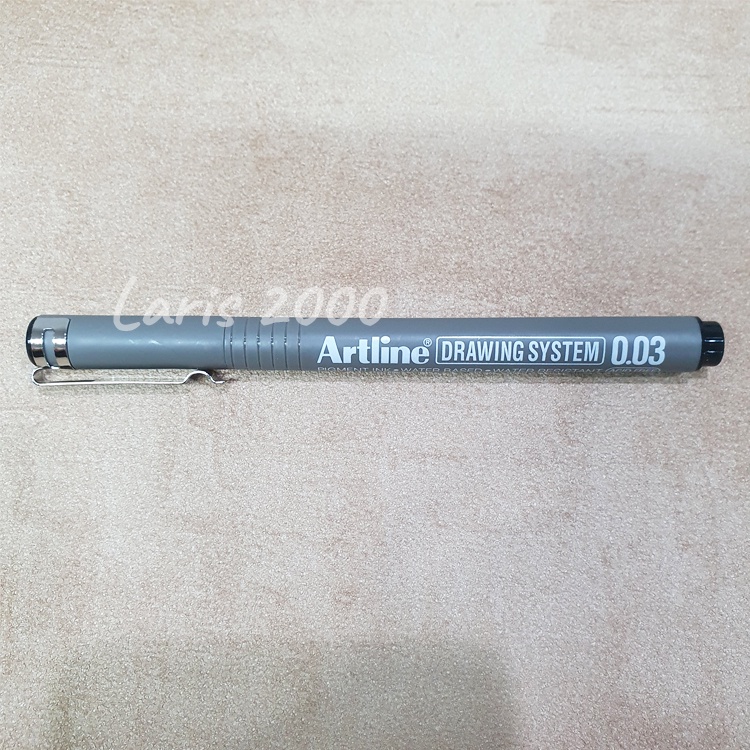 Jual Drawing Pen / Pulpen Gambar Artline 0.03 | Shopee Indonesia