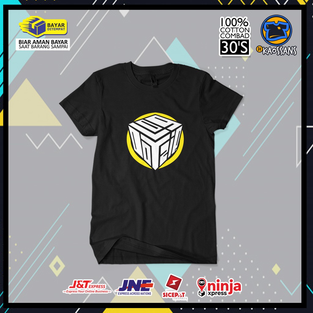 Jual Kaos Logdotzip Kaos Youtube / Kaos Gamers / Kaos Youtuber / Game ...