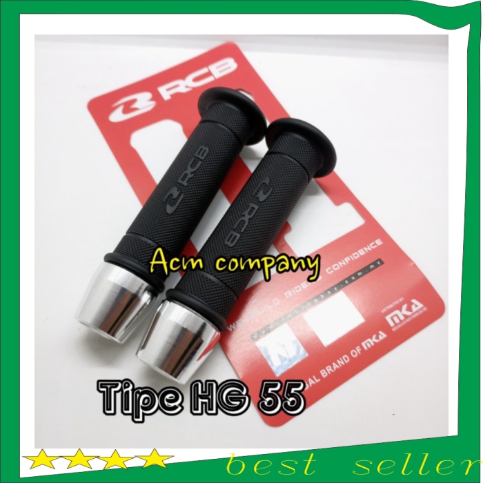 Jual Handgrip Grip RCB Racing Boy Original Plus Jalu Almu Chrome ...