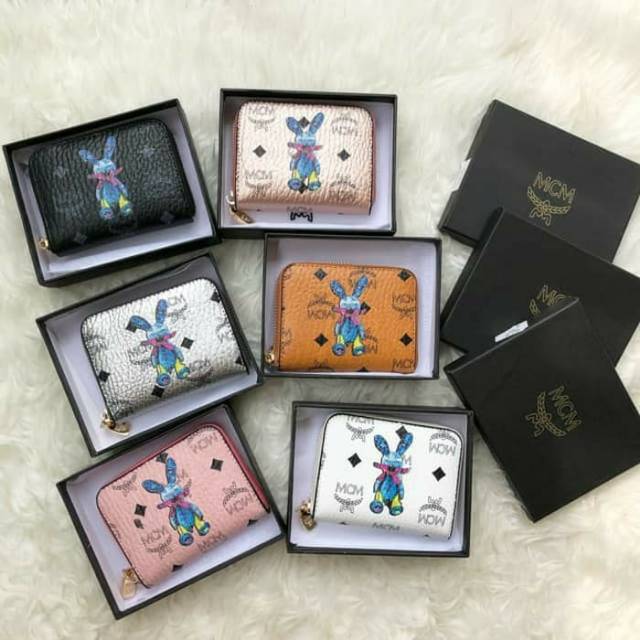 Jual DOMPET MINI MCE ZIP | Shopee Indonesia
