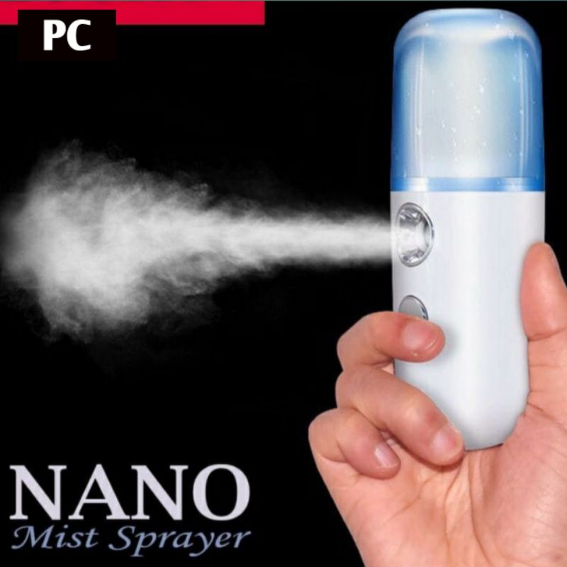 Jual nano spray portable / alat semprot wajah | Shopee Indonesia
