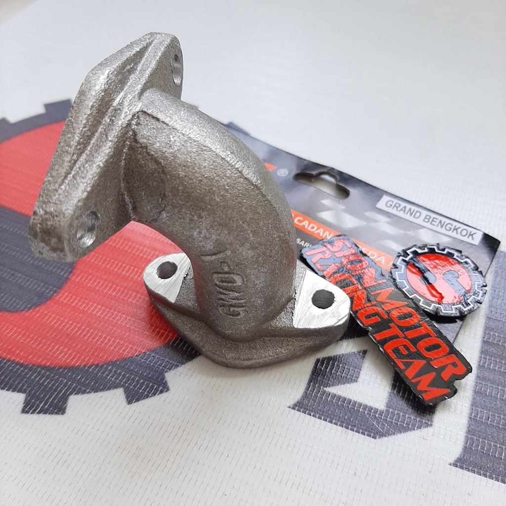 Jual Maniful Bengkok / Manifold / Insulator / Intake Miring Honda Grand ...