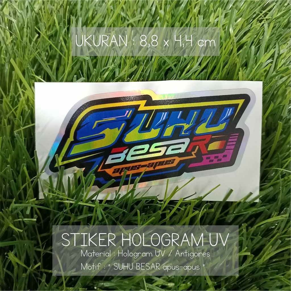 Jual stiker viral / stiker kata-kata / stiker racing / stiker bengkel ...
