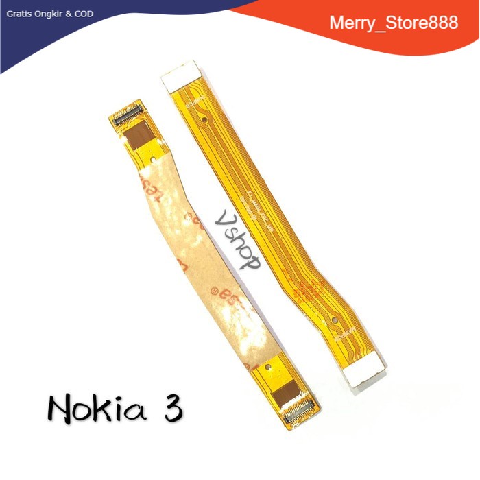 Jual Fleksibel Flexi Flexibel Flexible UI BOARD - MAIN BOARD NOKIA 3 TA1020 TA1028 TA1032 ...