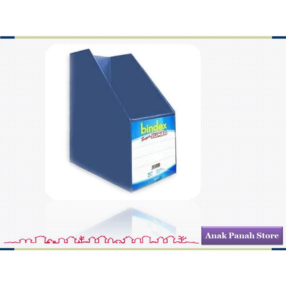Jual Box File Plastik Ukuran Super Jumbo Merk Bindex 1035 | Shopee ...