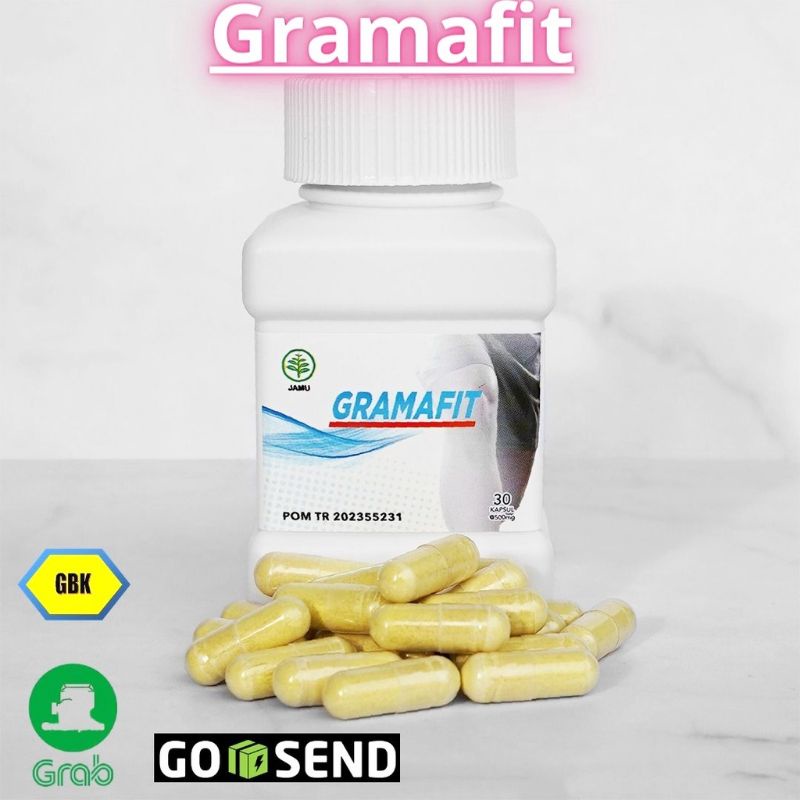 Jual Gramafit Herbal Obat Nyeri Sendi, Asam Urat, Rematik 100% ASLI ...