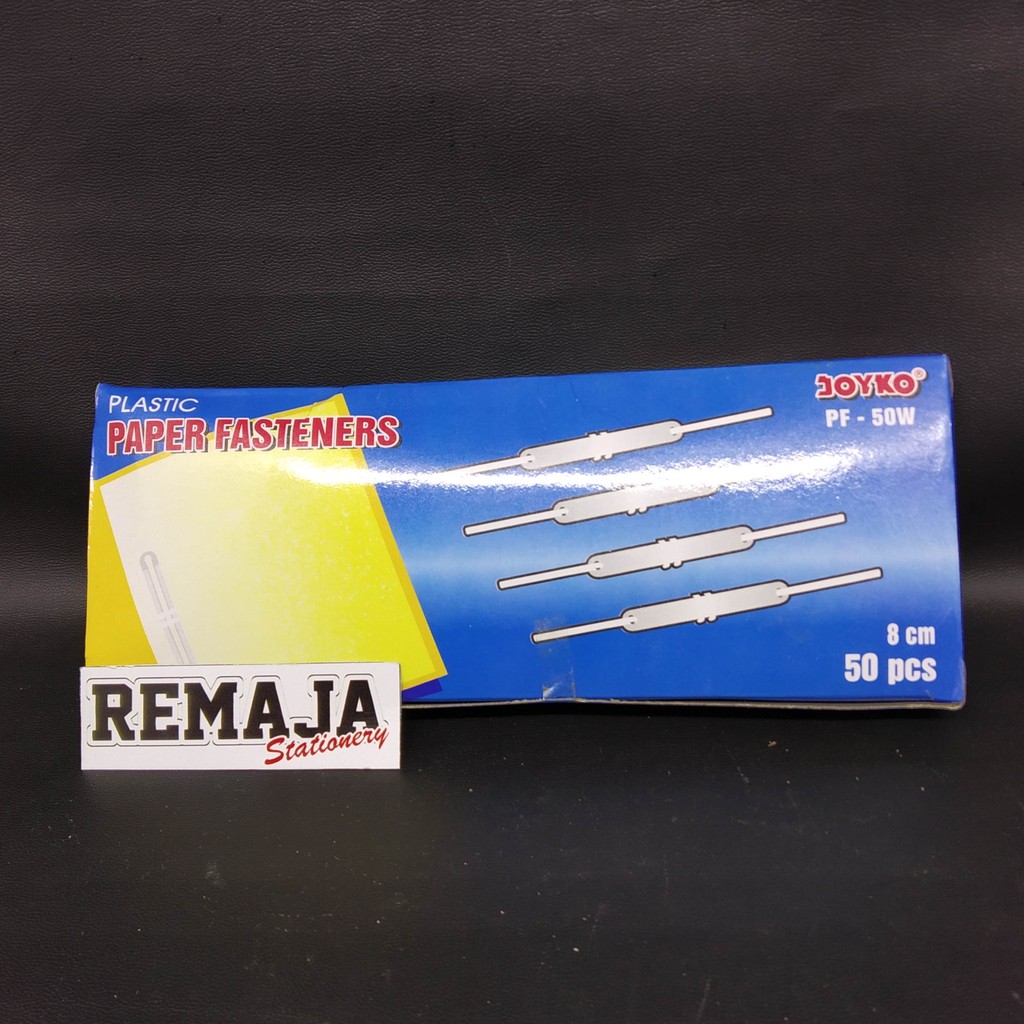 Jual Paper Fasteners/ Acco/ Pengikat kertas Joyko | Shopee Indonesia