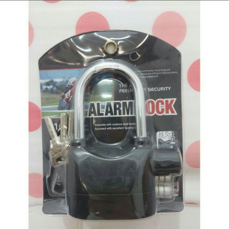 Jual Gembok Alarm Anti Maling | Shopee Indonesia