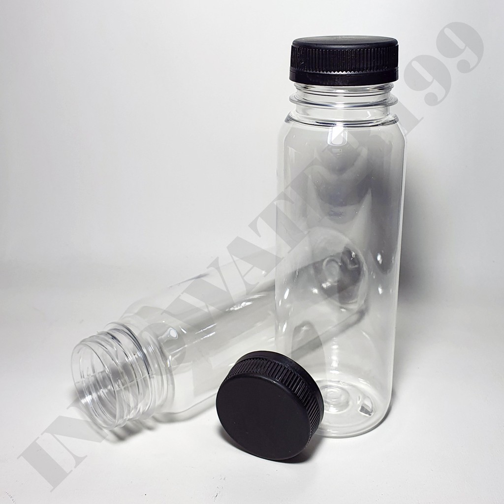 Jual BOTOL PLASTIK KELA KALE 250 ML BAHAN PET KUALITAS MURAH ISI 100 ...