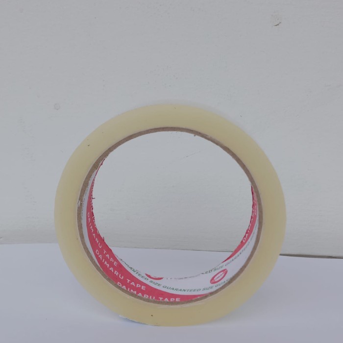 Jual Lakban Selotip 1 inch Daimaru 24 x 72 yard Kuat Lengkat (isi 144 ...
