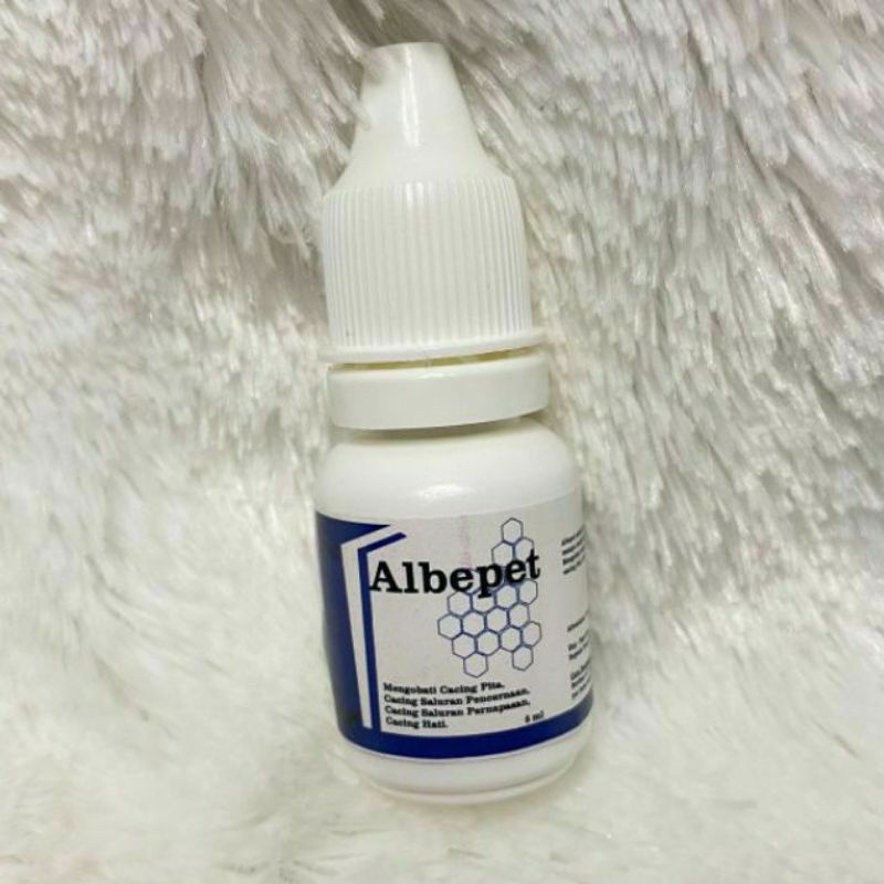 Jual OBAT CACING ALBEPET CAIR TETES KUCING ANJING KELINCI 10ML | Shopee ...