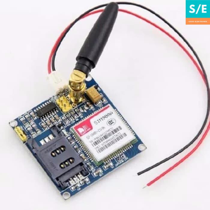 Jual SIM900 SIM900A V4.0 Kit Wireless Extension Module GSM GPRS Board ...
