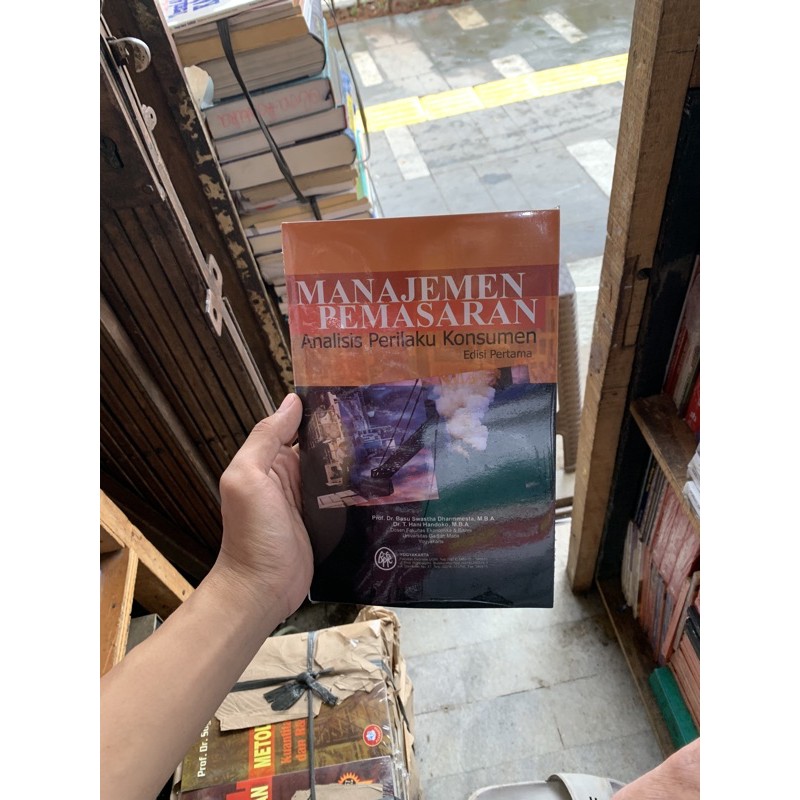 Jual Manajemen Pemasaran Analisis Perilaku Konsumen Basu Swastha ...