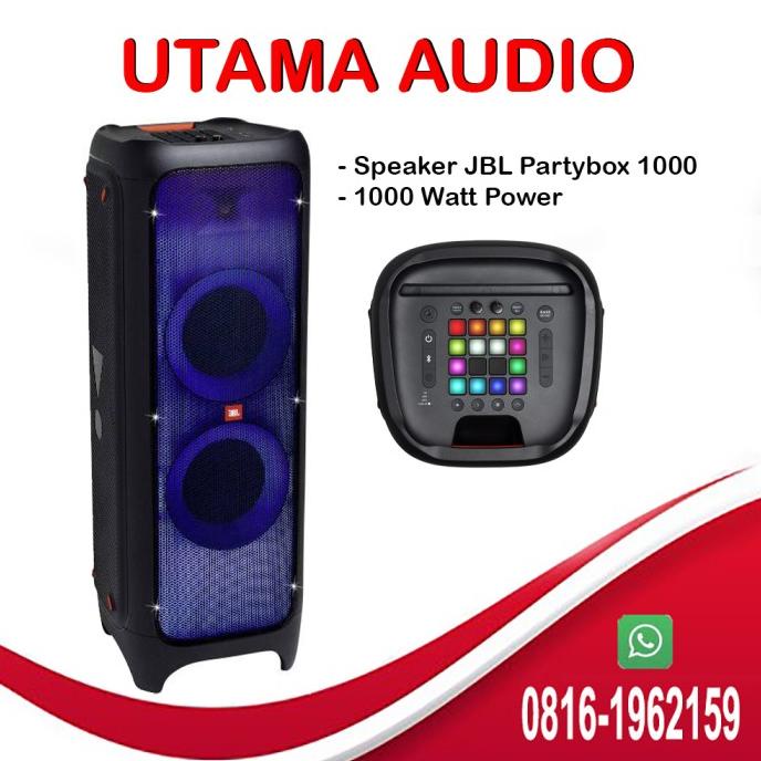 Jual JBL Party Box 1000 Partybox 1000 Speaker Active Bluetooth ...