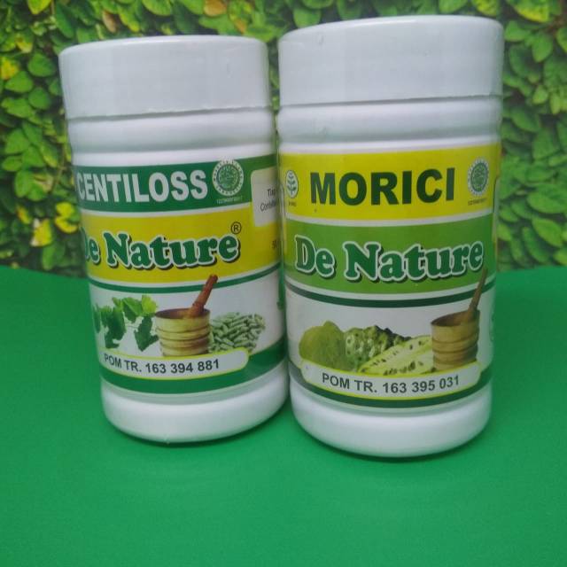 Jual OBAT STROKE STRUK Saraf Kejepit Lumpuh Separo Sebelah DE NATURE ...