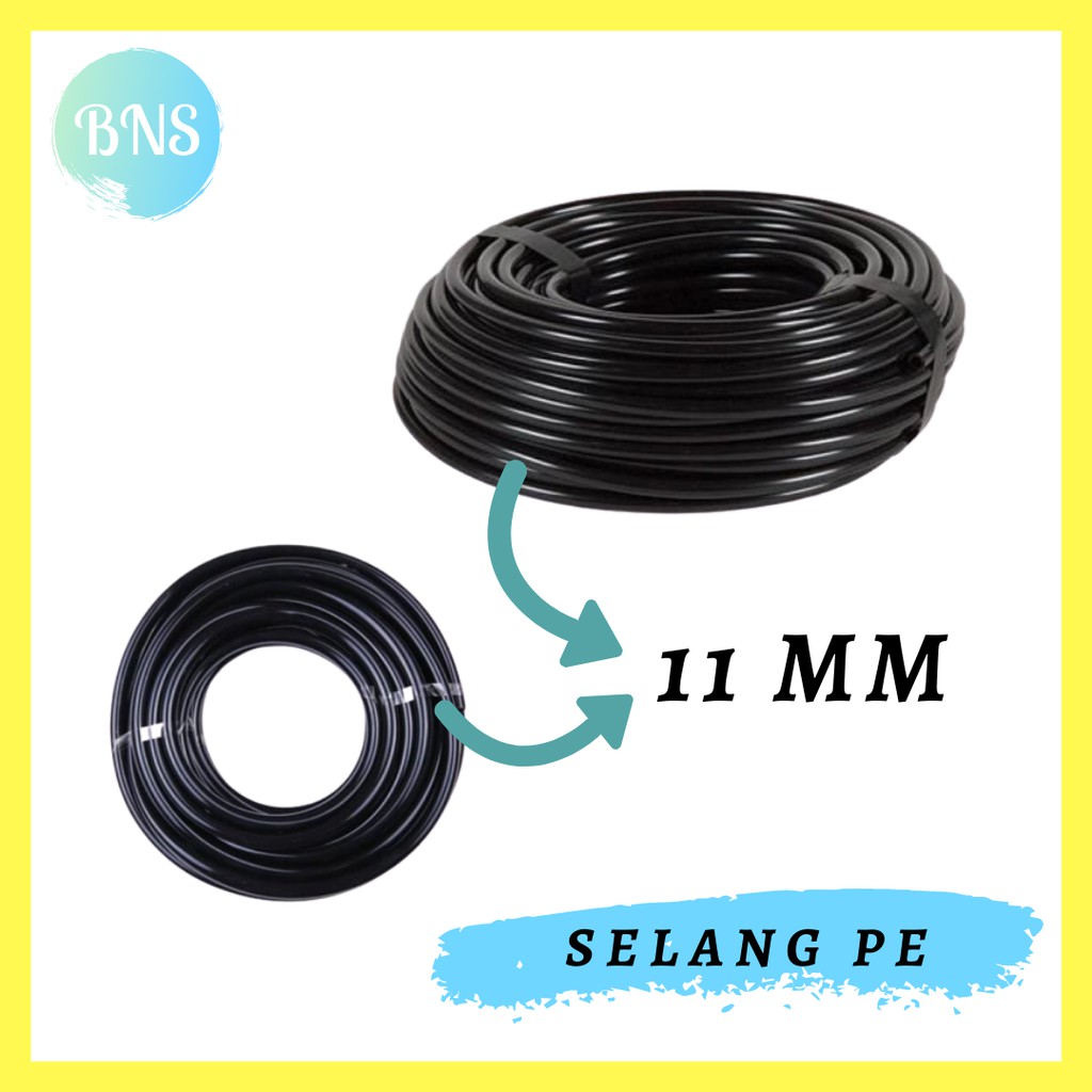 Jual Selang PE PVC 11 mm - Irigasi / Hidroponik / Sprayer Berkualitas ...