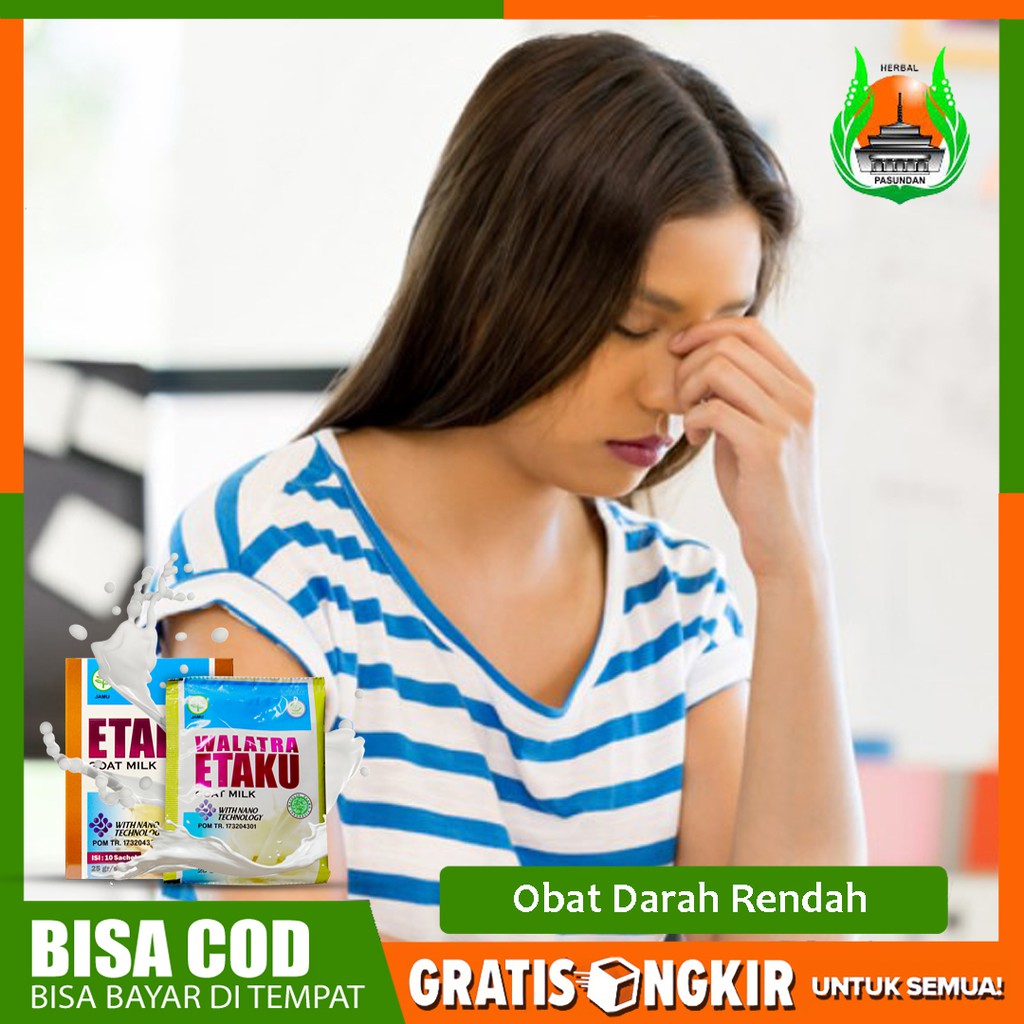 Jual Obat Darah Rendah , Badan Lemas , Sering lelah , Badan ngilu ...