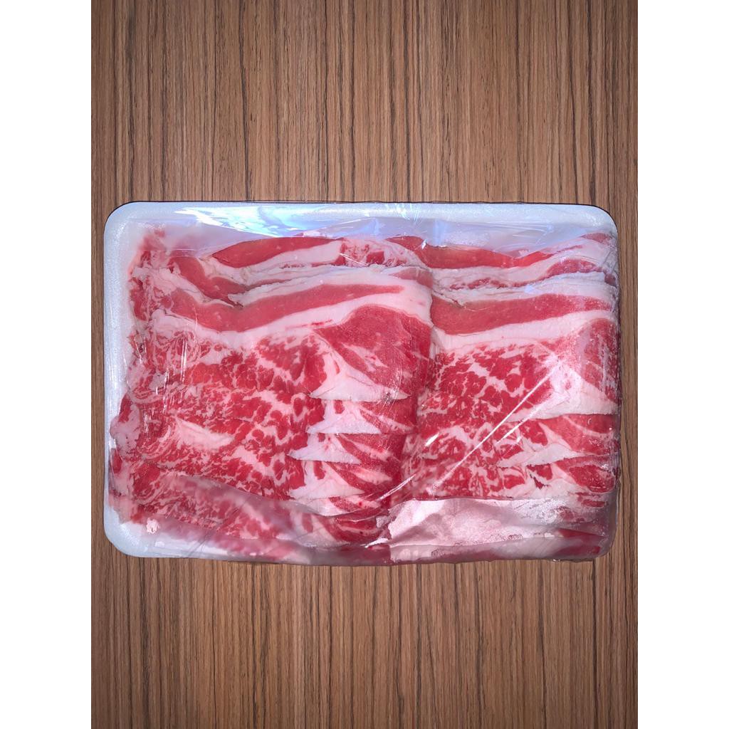 Jual DAGING SAPI IMPORT / Shortplate USA - Daging BBQ / Shabu-Shabu ...