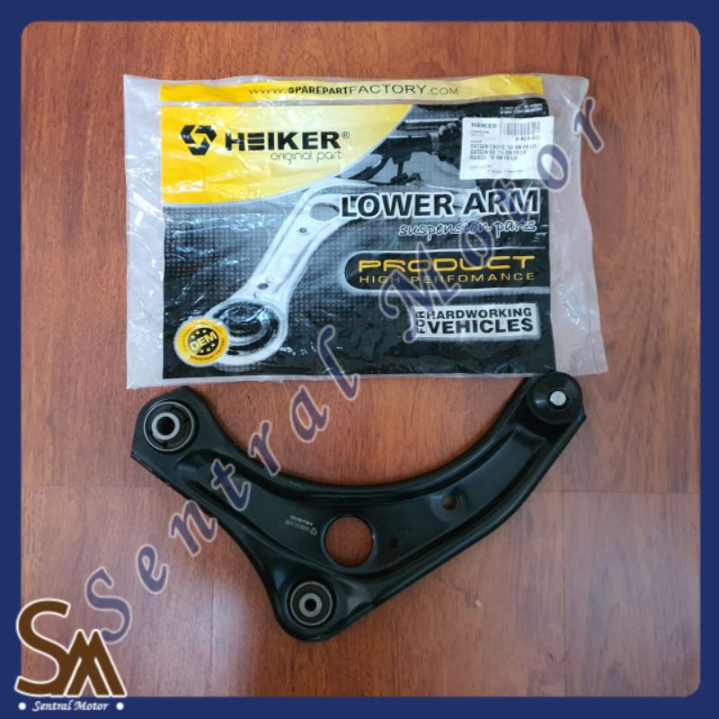 Jual Lower Arm Sayap bawah Kiri Nissan March/Datsun Go Cross | Shopee ...
